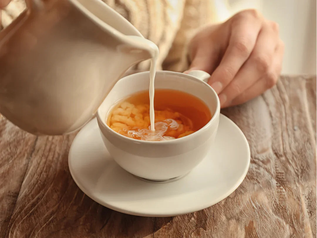 Guide To Tea & Milk – Basilur Tea Australia