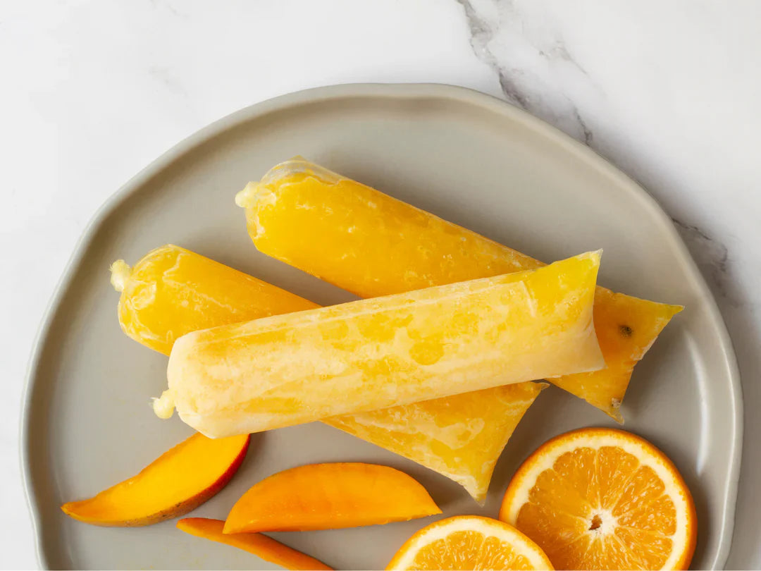 Mango Orange White Tea Ice Pops – Basilur Tea Australia