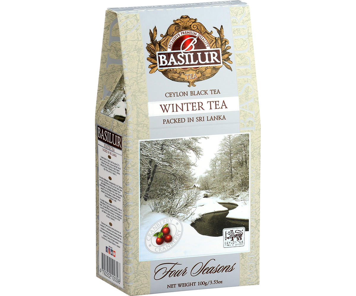 Winter Tea - 100g Loose Leaf Black Tea Refill Pack – Basilur Tea Australia
