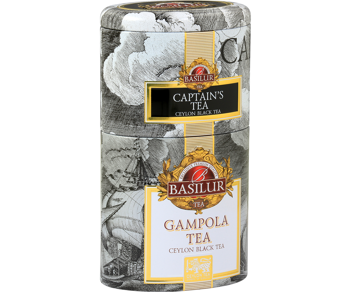 Two Layer Caddy - Captain's Tea & Gampola Tea - Loose leaf Teas ...