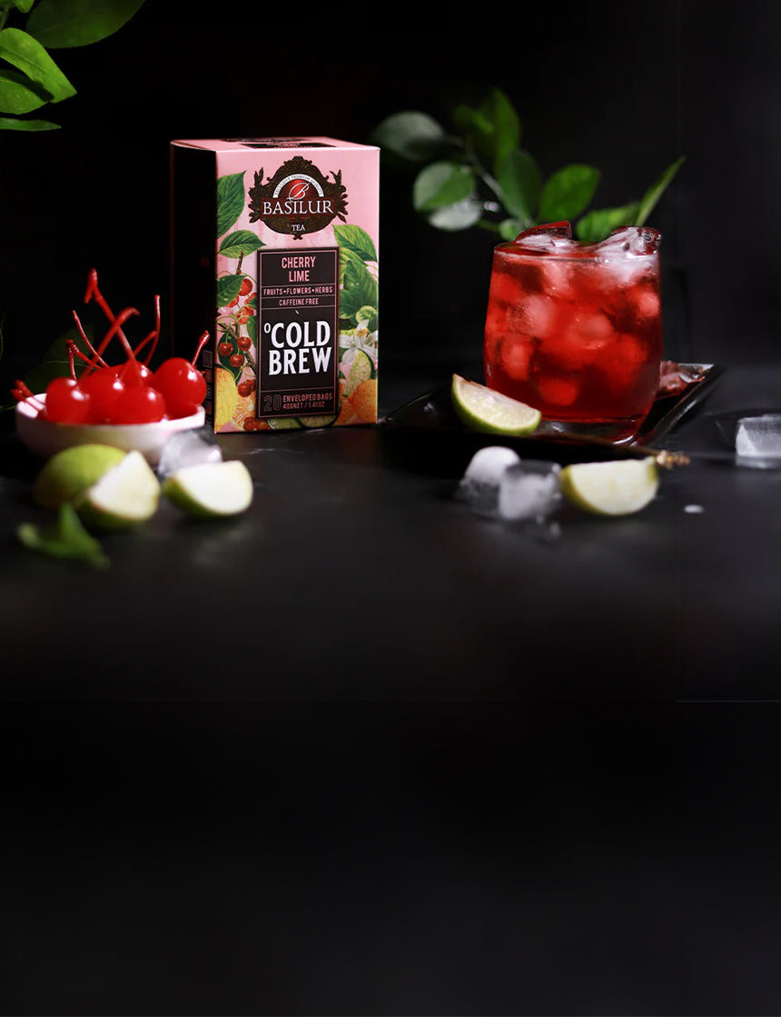 The Art of Pairing Tea with Spring Fruits and Desserts – Basilur Tea ...