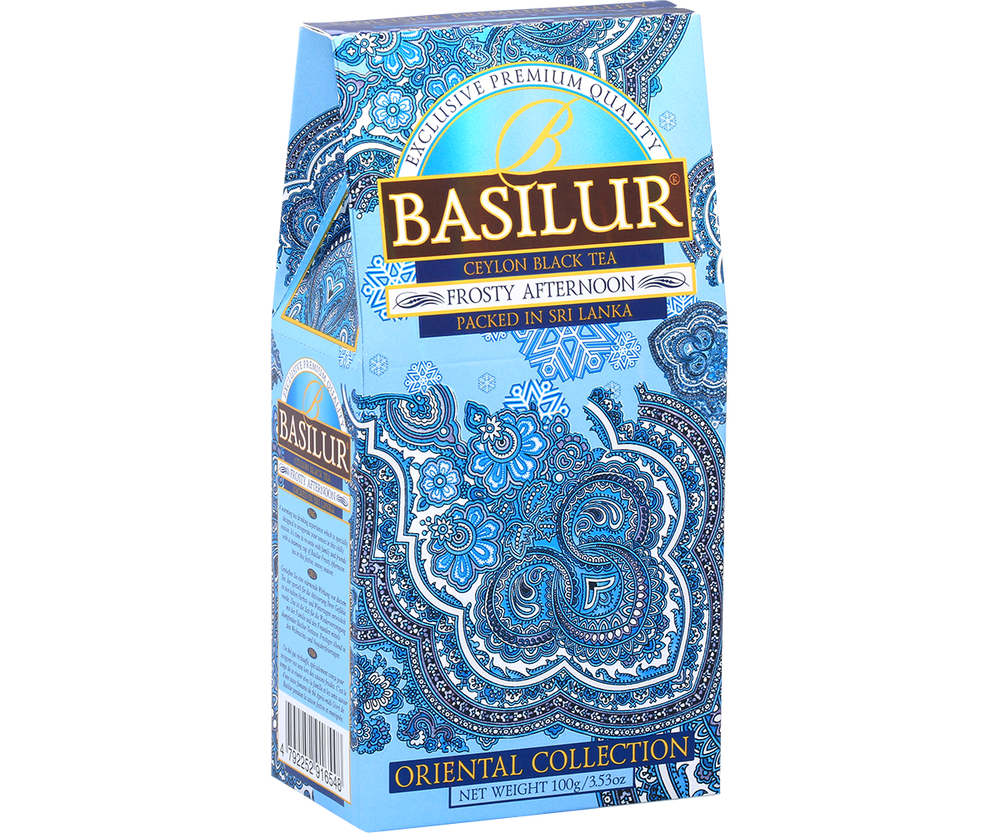 Basilur Tea - Frosty Afternoon - 100g Packet – Basilur Tea Australia