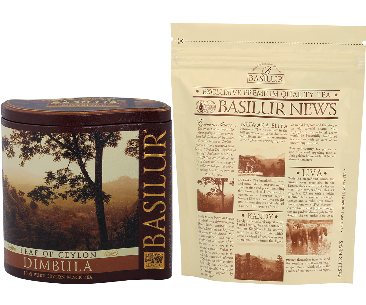 Basilur Tea - Dimbula – Basilur Tea Australia